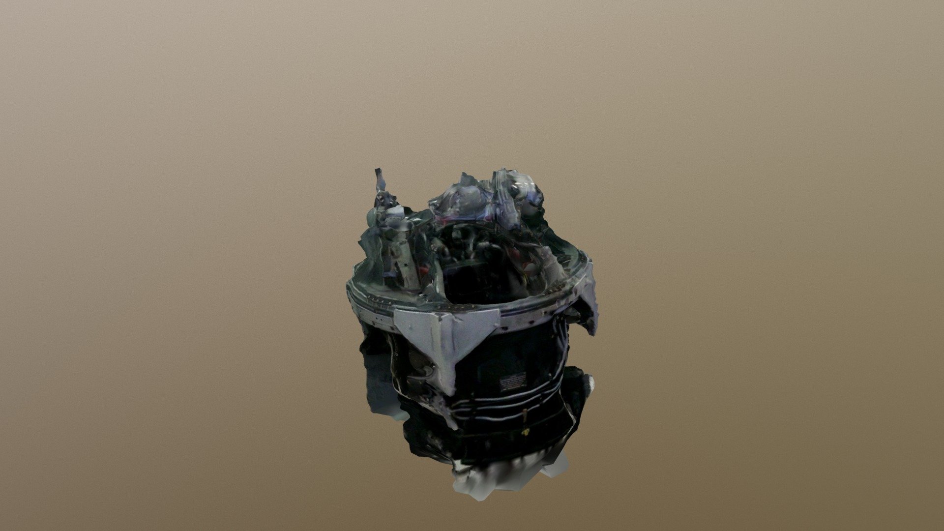 Martin 250 u turret. - 3D model by tomjackman81 [1d0278c] - Sketchfab