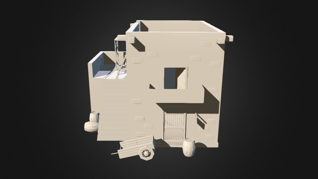 Game Model - 3D model by scriptsandscribbles [1d029f4] - Sketchfab