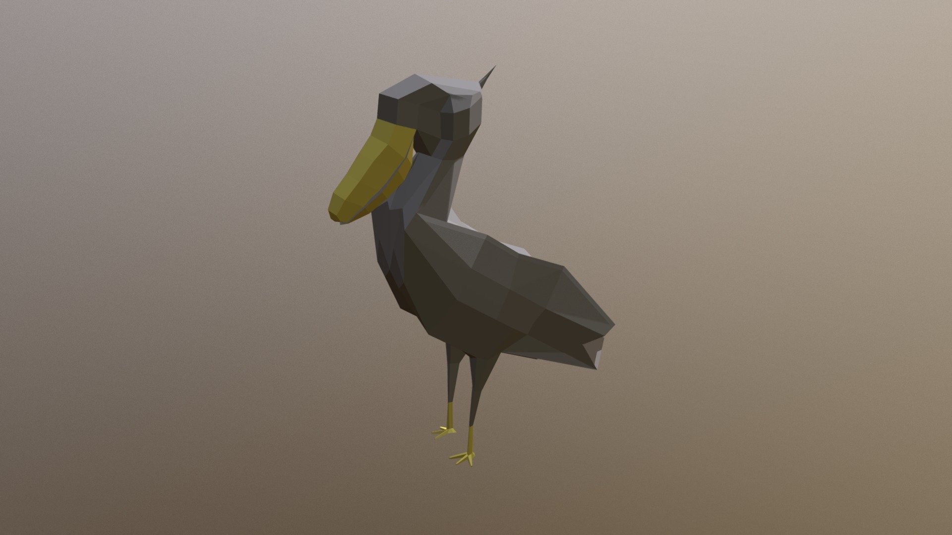 Shoebill - Download Free 3D model by onesscripter [1d02a79] - Sketchfab