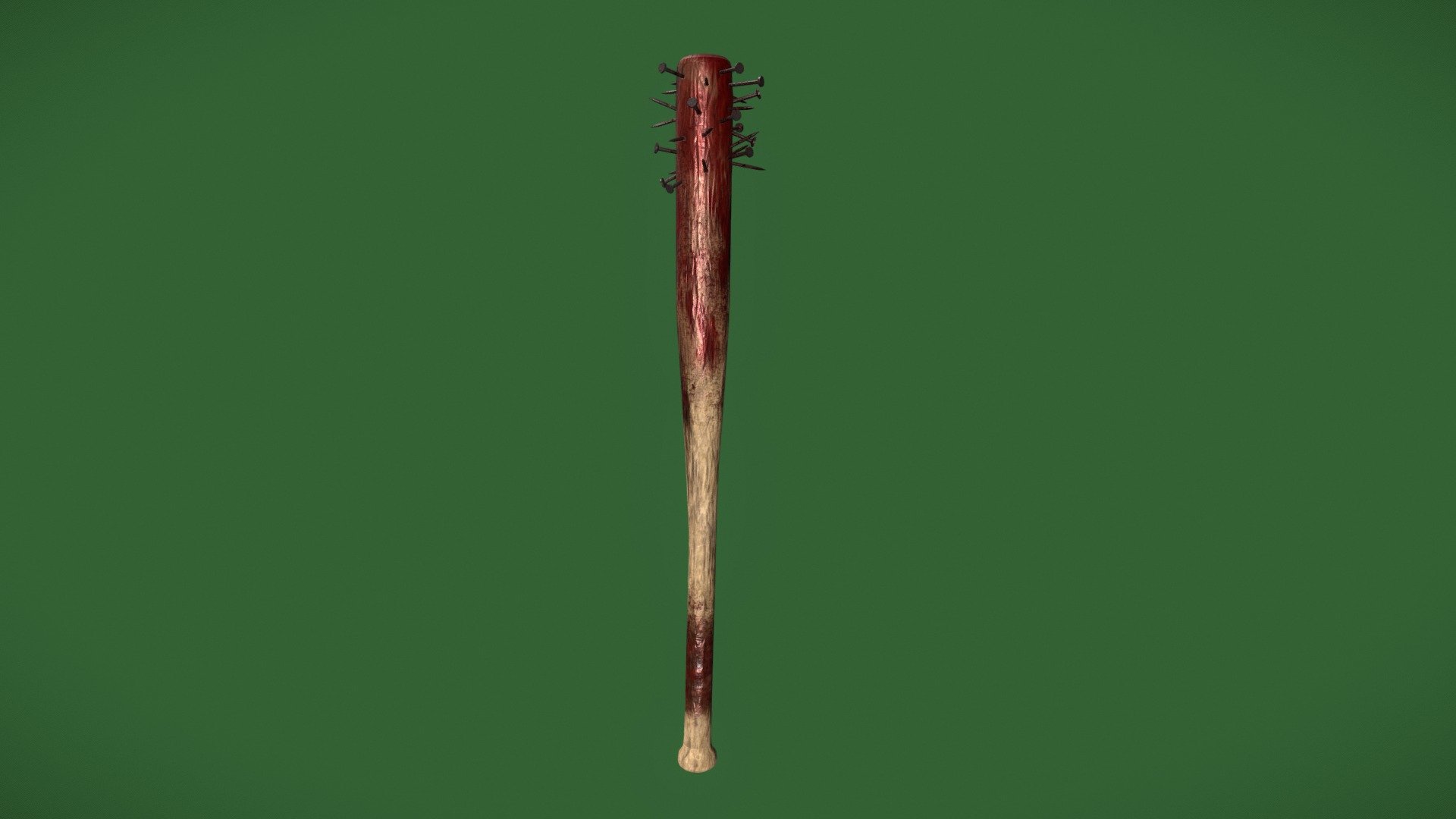 Bloody Baseball Bat - Download Free 3D model by Jamie McFarlane ...