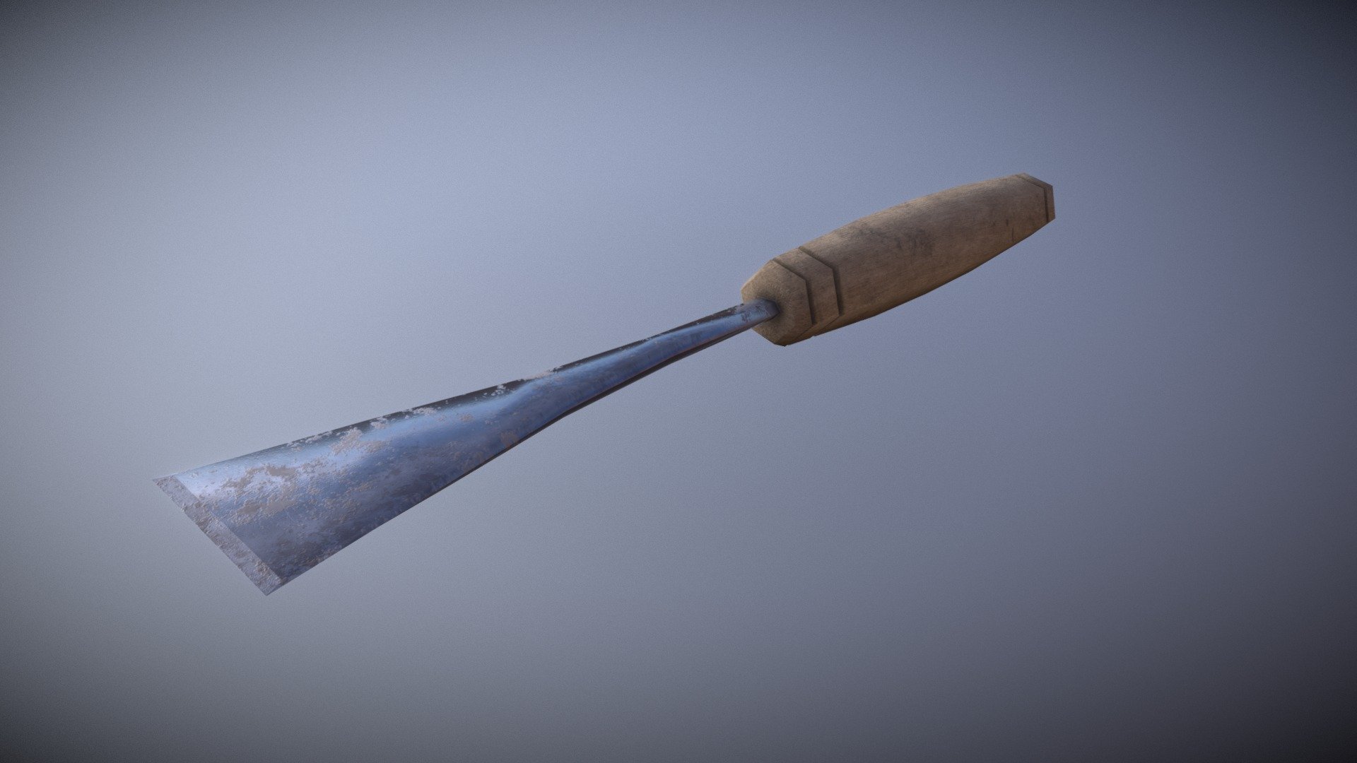 Game Ready Carpenter Chisel Low Poly - Buy Royalty Free 3D model by ...
