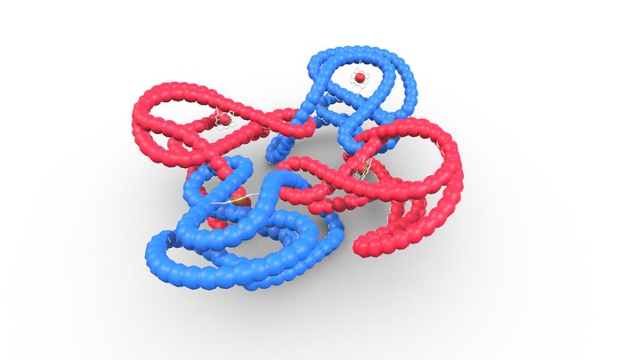 Hemoglobin 3D models - Sketchfab