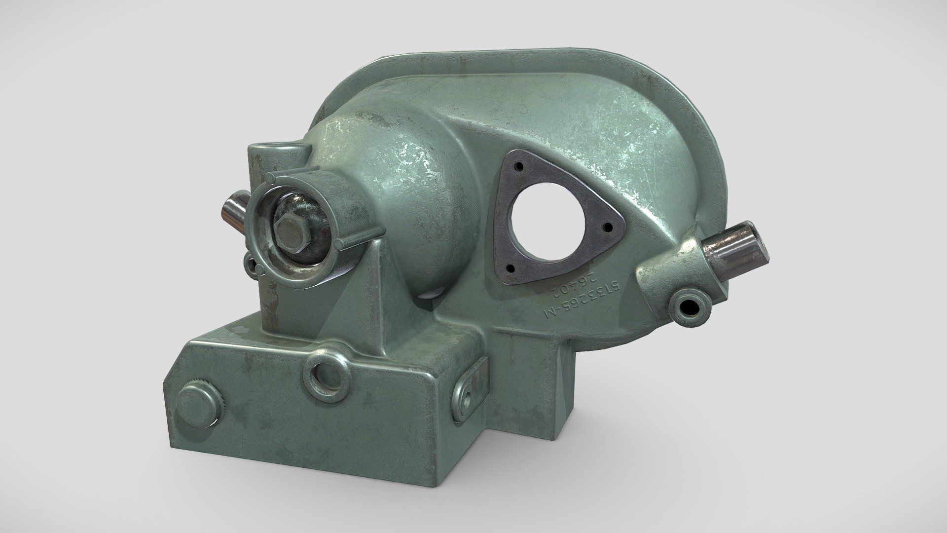 Governor - 3D model by Arcadet [1d03b45] - Sketchfab