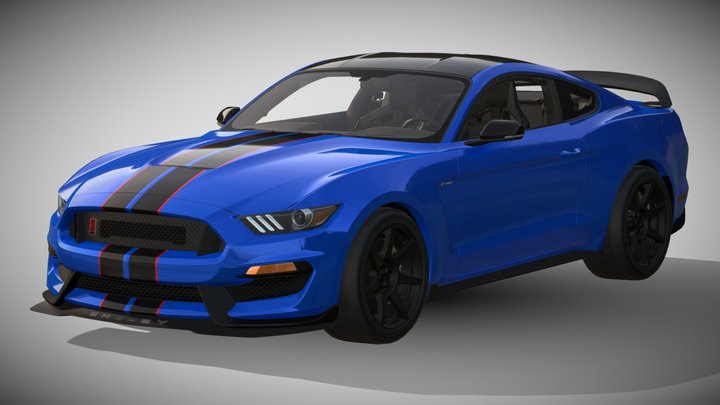 Mustang 3D models - Sketchfab