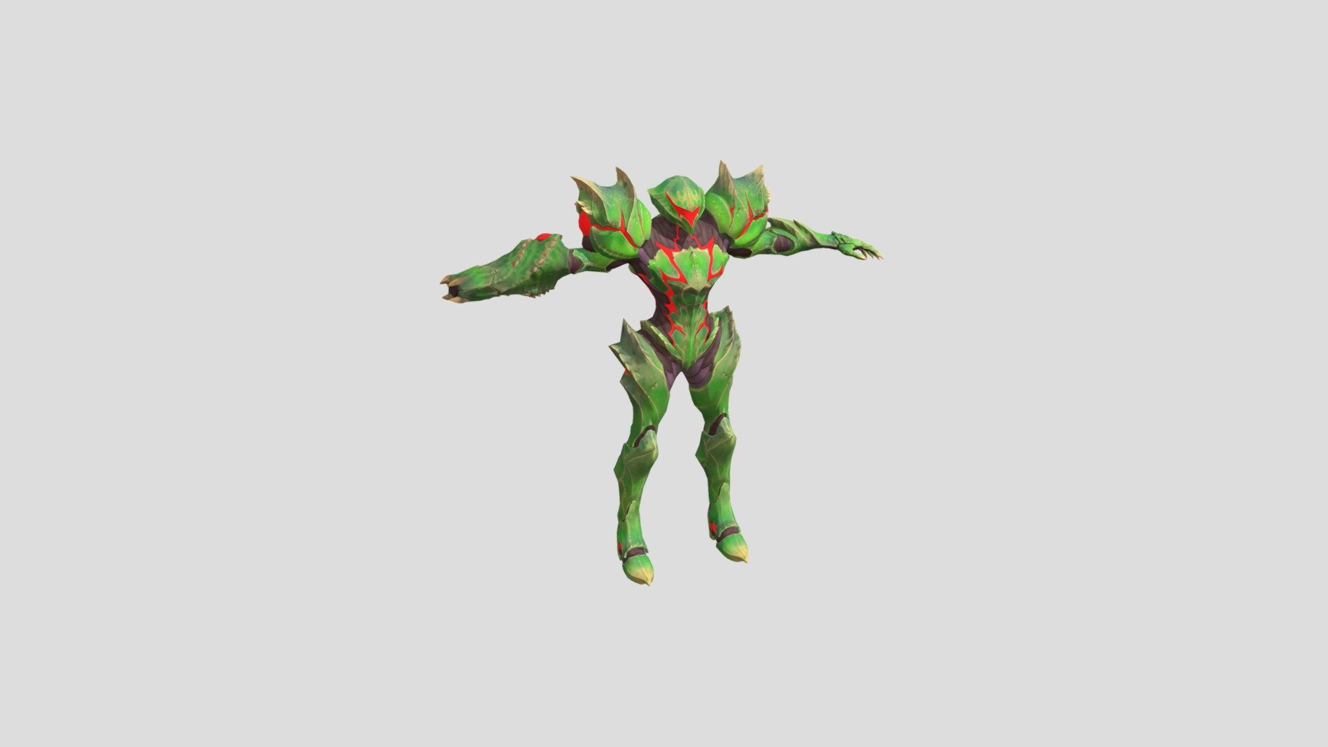 Samus Hyper Armor - Download Free 3D model by yohannybermudez [1d04451 ...