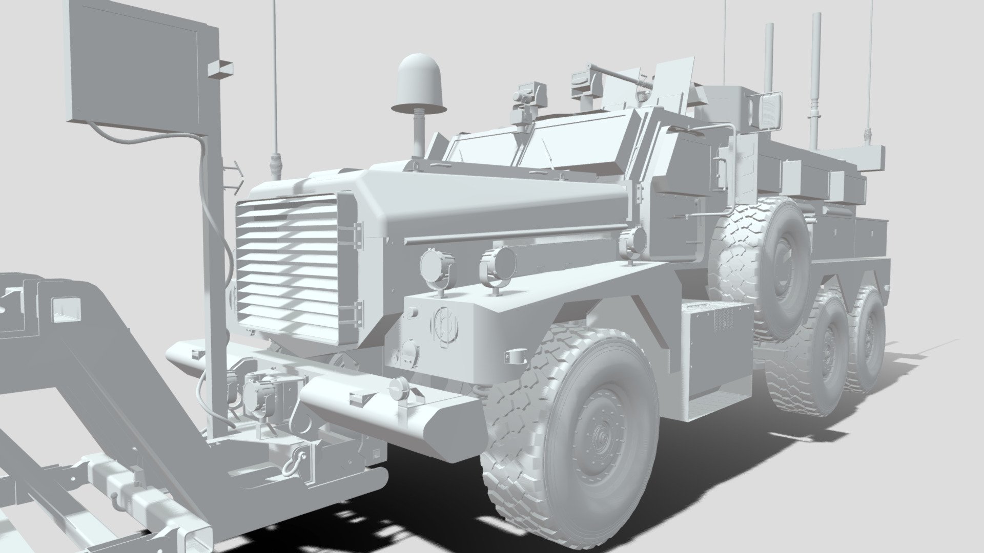 Mrap_asm - Download Free 3D model by ALI1388 [1d04be0] - Sketchfab