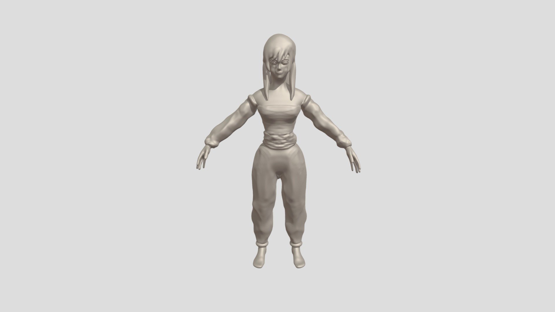 Sinbad - Fase Modelagem - 3D model by cathelcvm [1d04fc8] - Sketchfab
