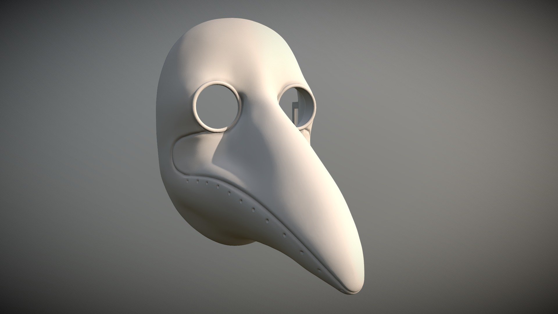 Plague Doctor Mask - Buy Royalty Free 3D model by robulltec [1d054b3 ...