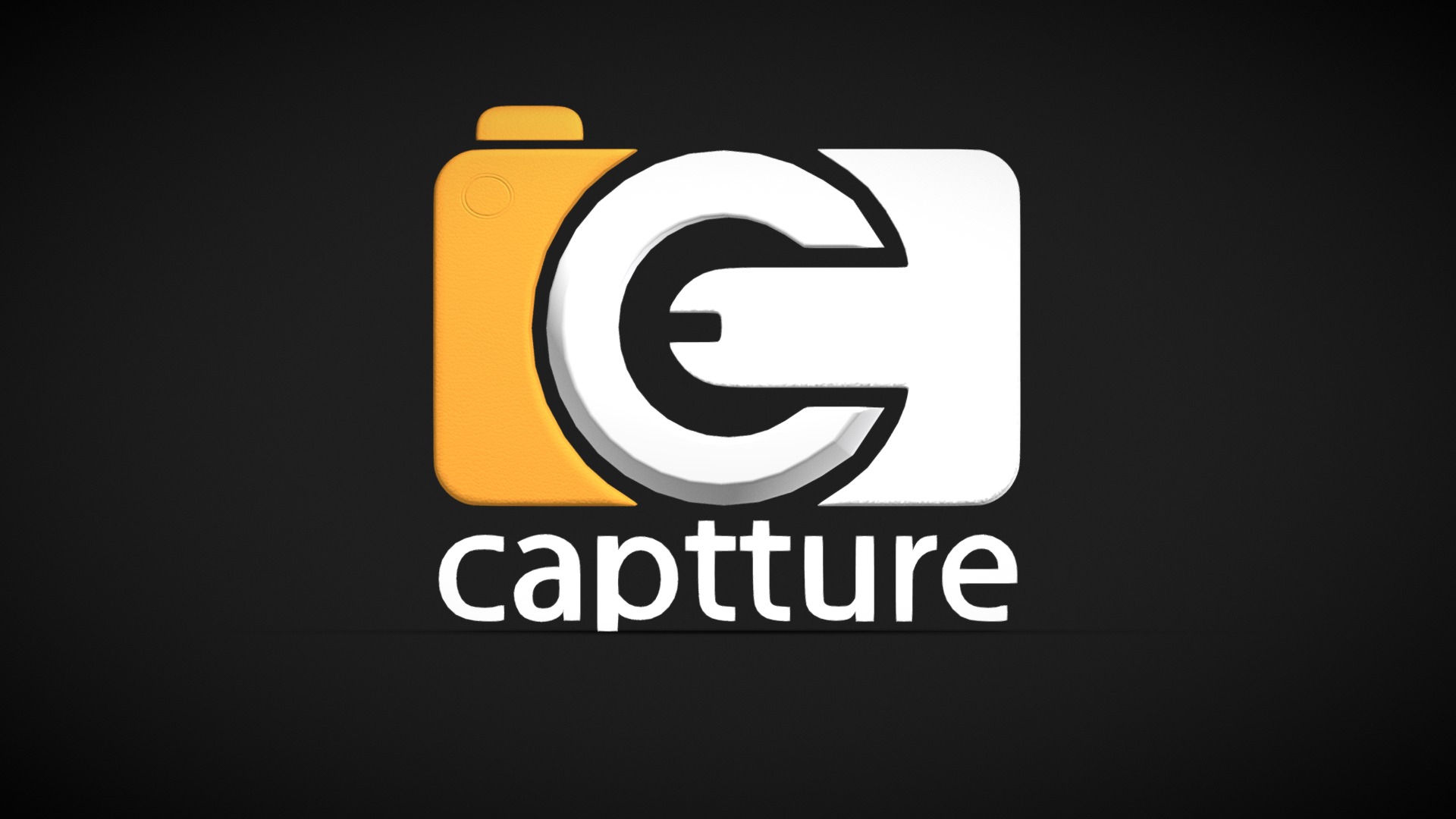 Captture Logo - Download Free 3D model by Luiz.Bejas [1d056eb] - Sketchfab