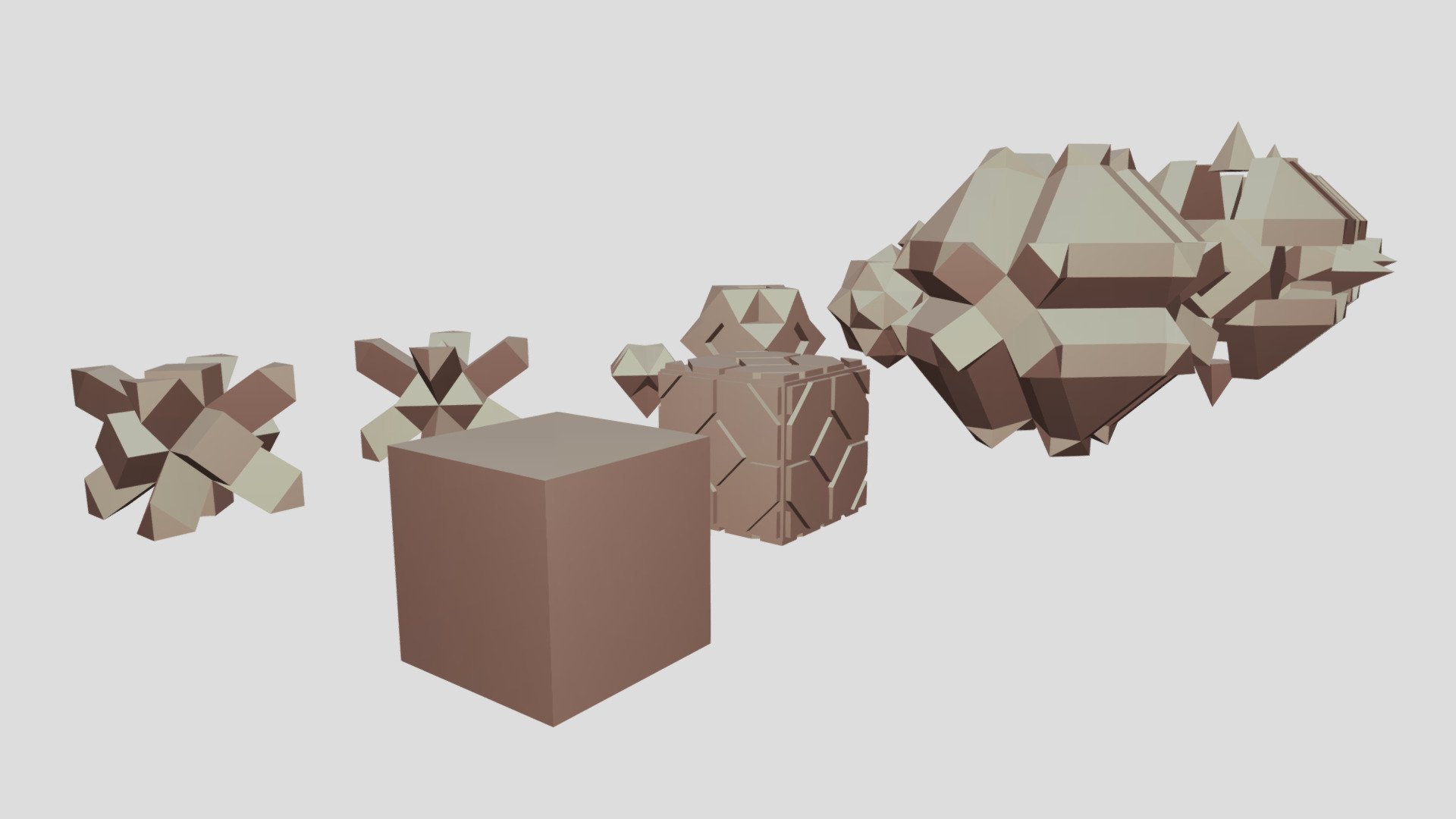 Start Up Cube And Asset Prototypes - Download Free 3D model by Trockk ...