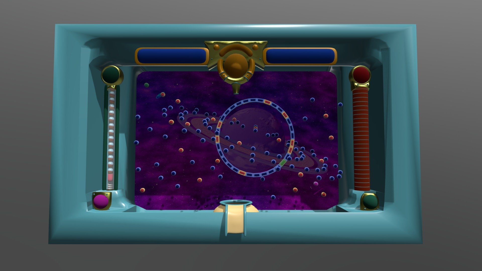 3December Day 6: Video Game - Peggle - Download Free 3D model by ...