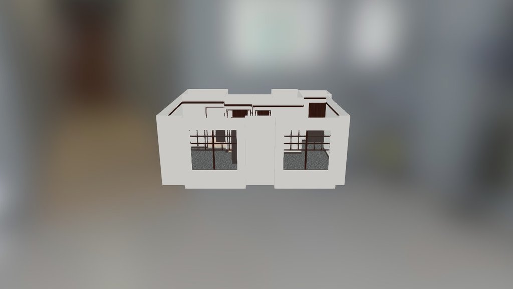 Apartment Model - 3D model by Becky (@rebeccannoying) [1d06437] - Sketchfab
