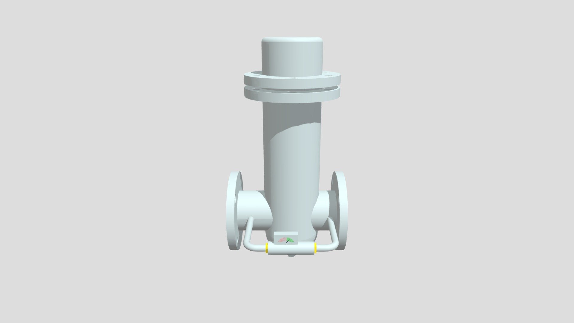 Gas Filter FG-150 - Download Free 3D model by chameleon335 [1d06bda ...