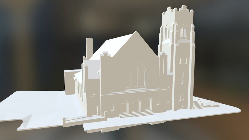 Church Example - 3D model by Luminous Group (@DigitalSurveys) [1d07c5a ...