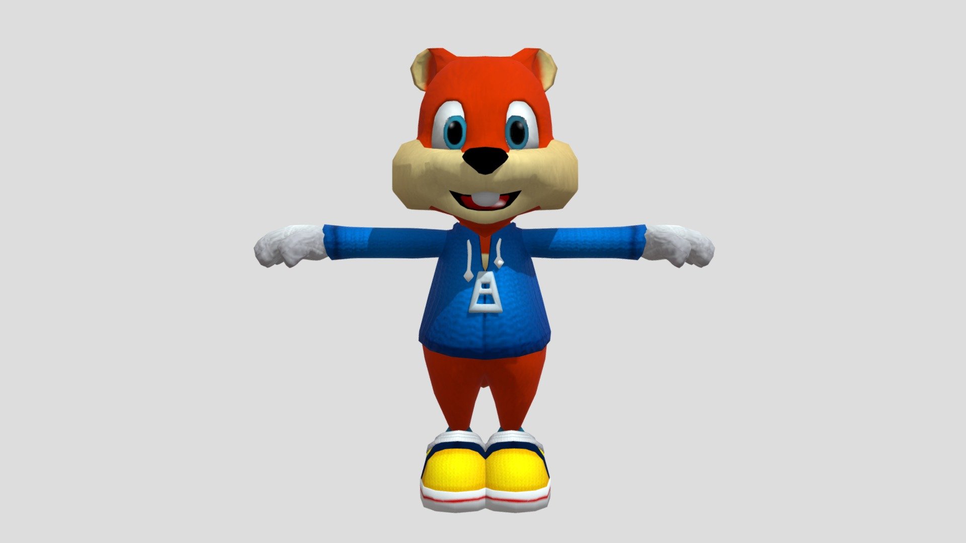 ConkerRiggedRemakeRevision - Download Free 3D model by JordnBSF ...