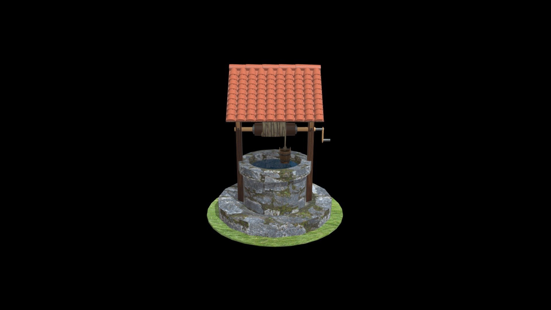 Well - 3D model by 3D View (@dimoduk) [1d087f7] - Sketchfab