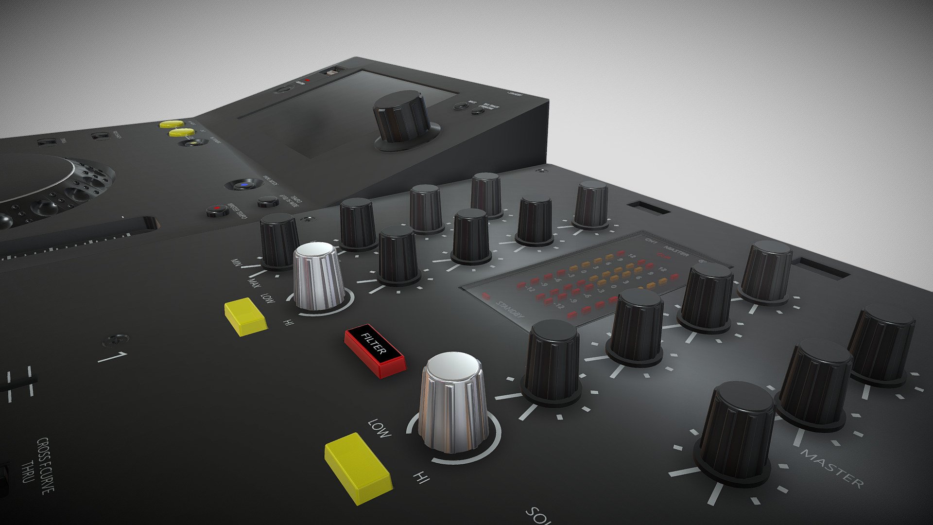 Table Mix - Download Free 3D model by nando59 [1d0883a] - Sketchfab
