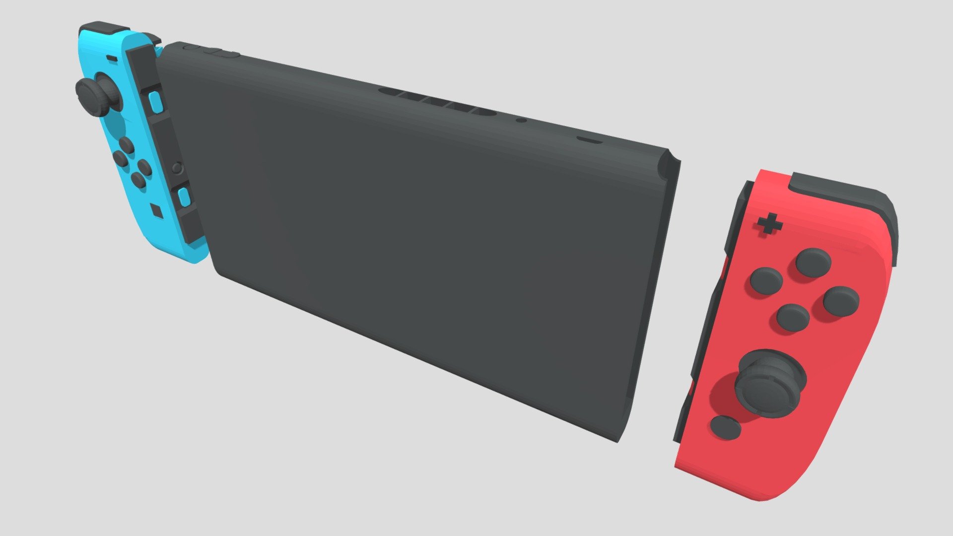 Nintendo Switch - Download Free 3D model by ShoversArt [1d08b59 ...