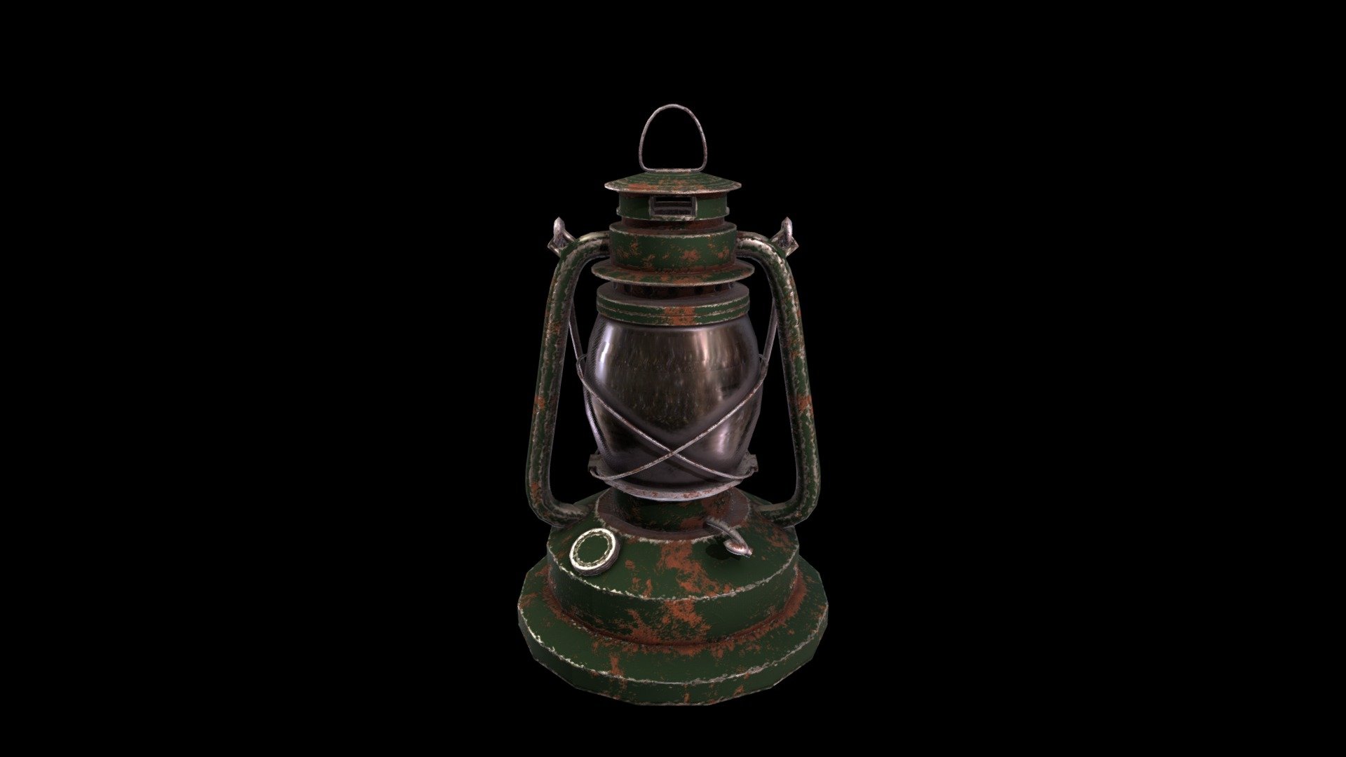 Rusty Old Lantern - 3D model by Ashtito (@ashtito.smith) [1d08c88 ...