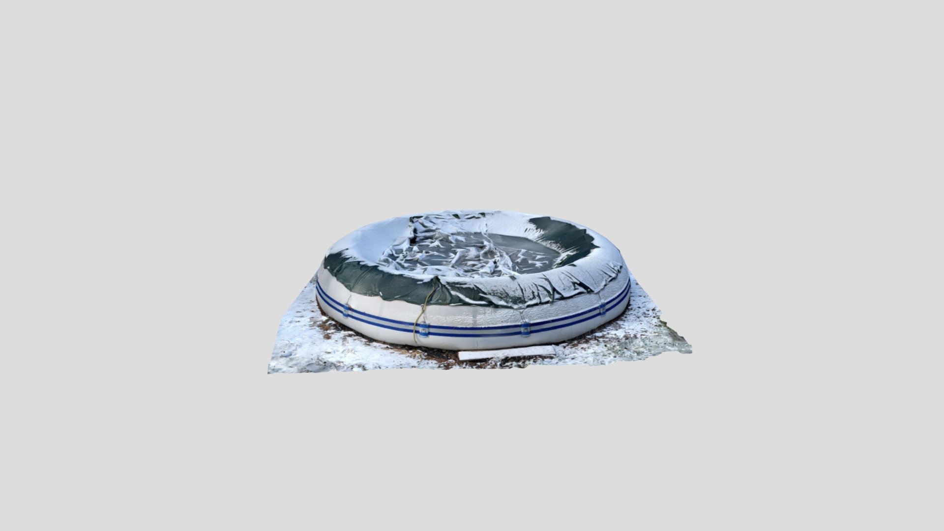 Iced swimming pool - Download Free 3D model by n3rd0710 [1d08e46 ...