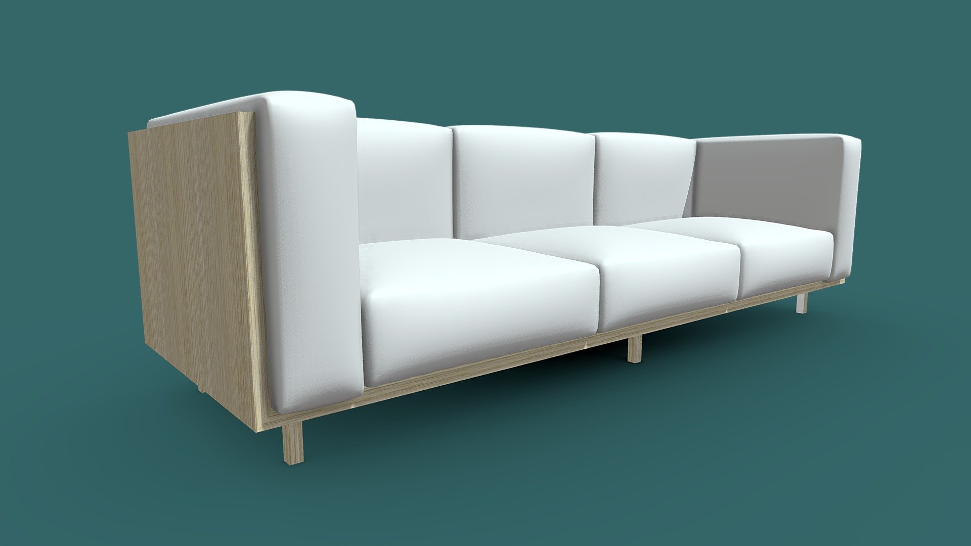 Sofa 3 | 3DX - Download Free 3D model by Snowism (@snowvy) [1d09094 ...