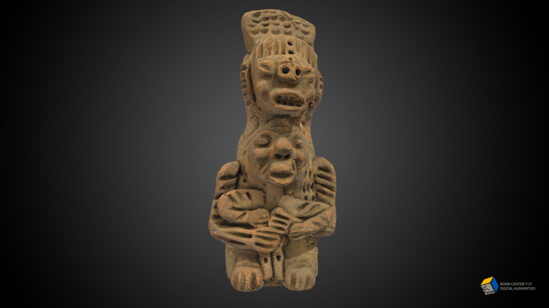 Grotesque Figurine - Download Free 3D model by Bonn Center for Digital ...