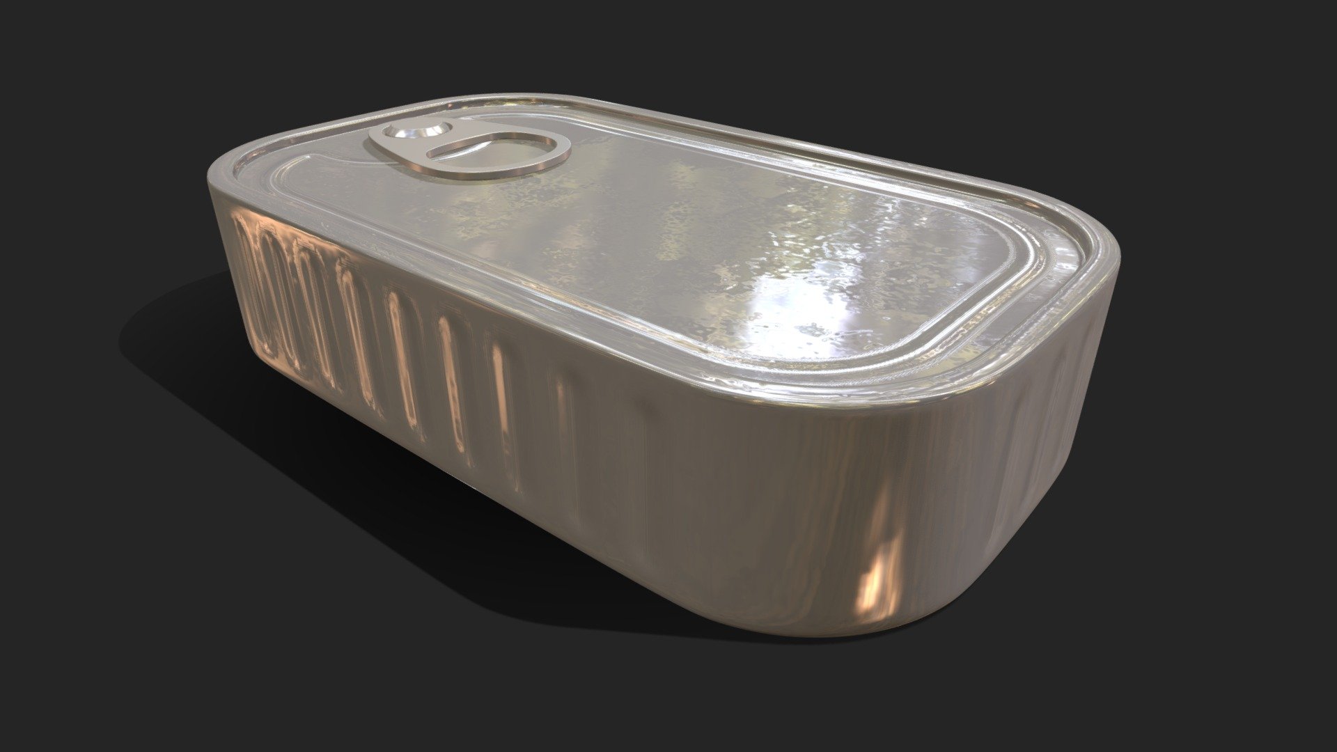 Tuna Can - Download Free 3D model by Carlos.Maciel [1d09c7b] - Sketchfab