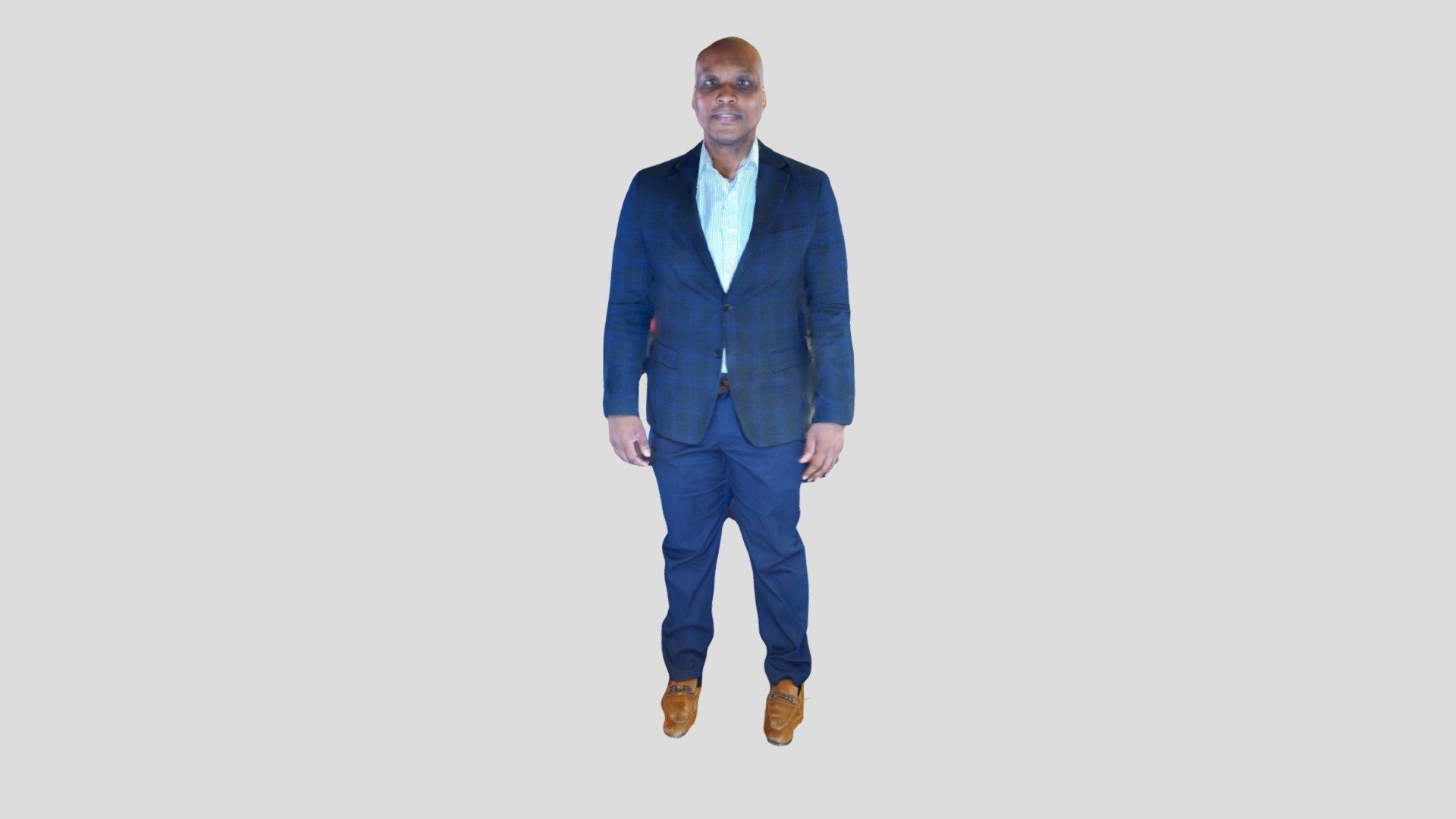 433 - Gregory haile - Download Free 3D model by YPO75 [1d09d49] - Sketchfab