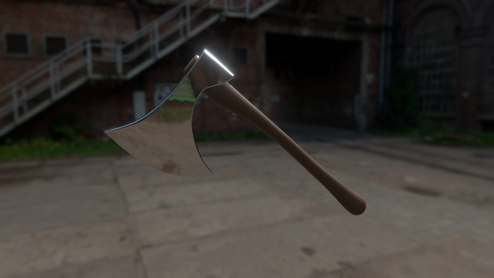 Axe - 3D model by sonyanikitik13 [1d09fa7] - Sketchfab