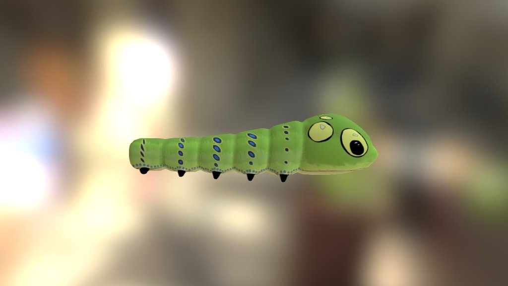 Bug - 3D model by hbbenthall [1d0a0ea] - Sketchfab