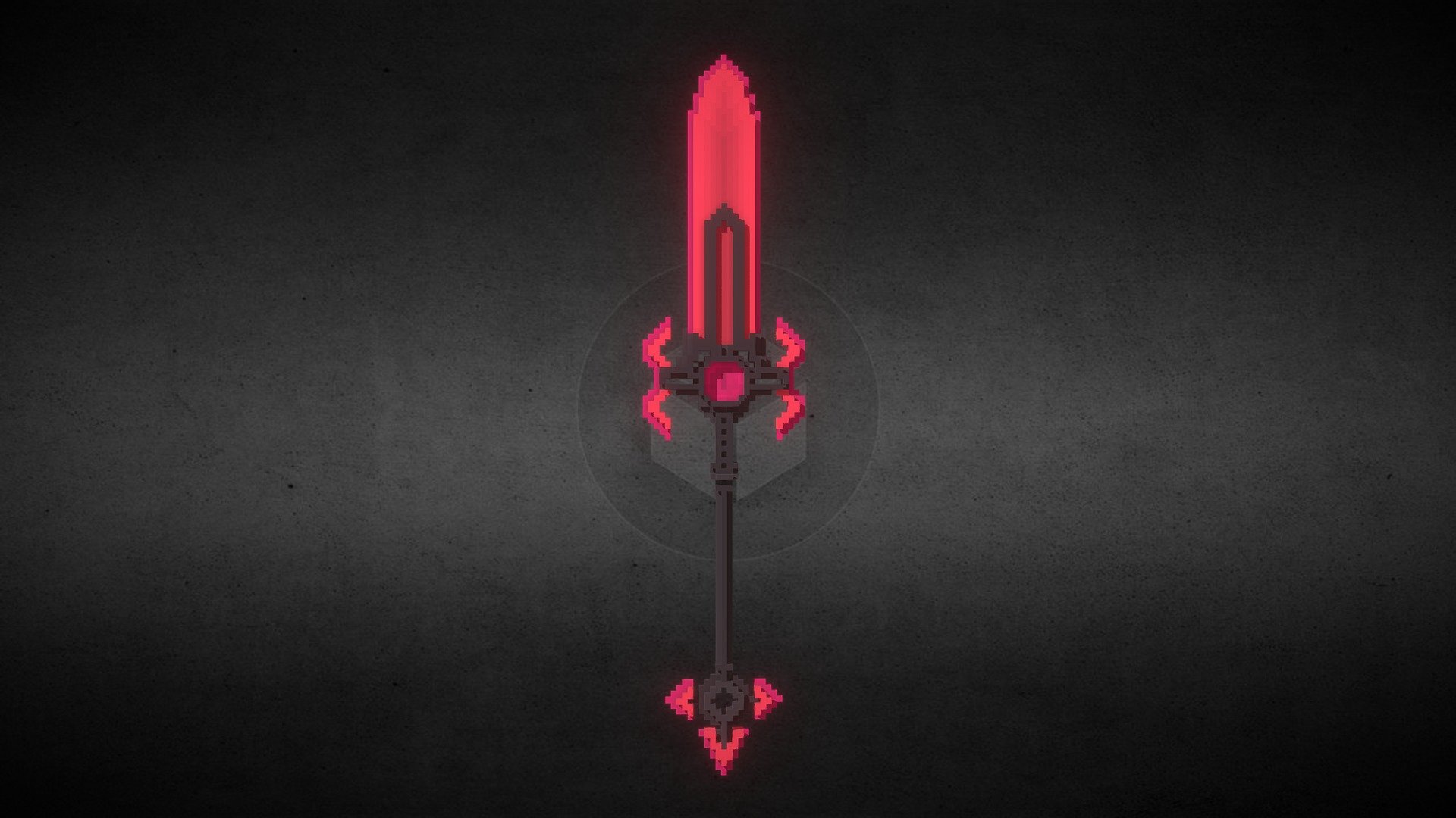 Dark Spear - 3D model by LeYe [1d0a280] - Sketchfab