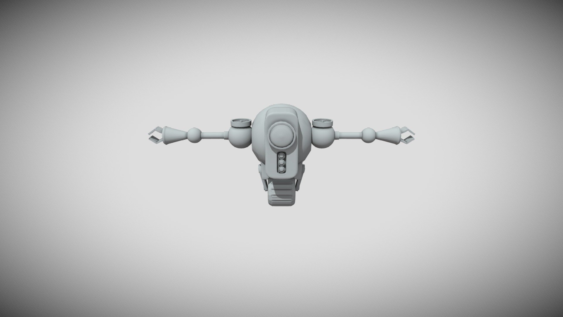 Grunt Enemy Model - 3D model by dylanmcleod4 [1d0a2a6] - Sketchfab