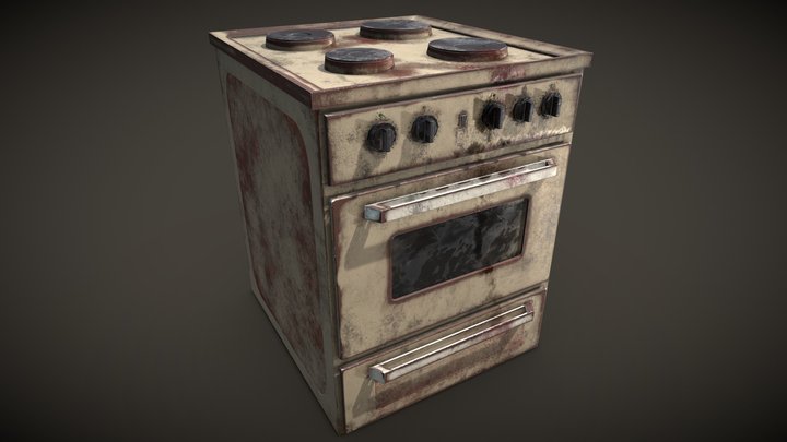 Oven 3D models - Sketchfab