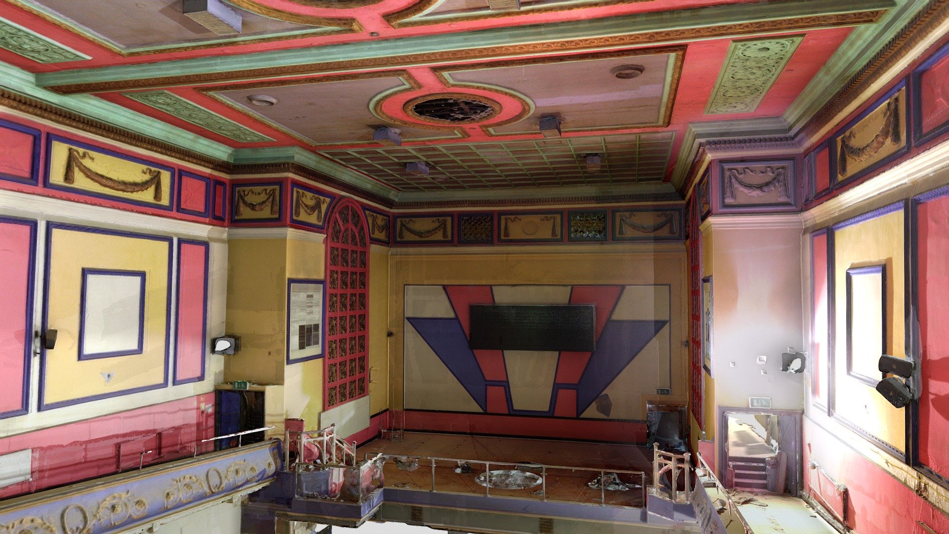 Albert Hall, Swansea - Full model - 3D model by Steve Littlejohns ...
