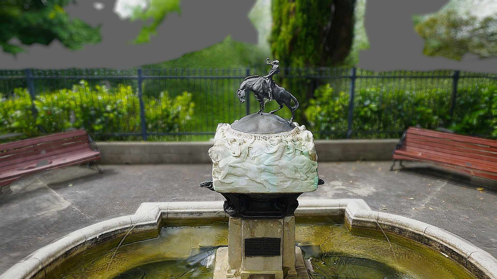 Fountain of the Valkyries - Download Free 3D model by b_nealie [1d0cd7b ...