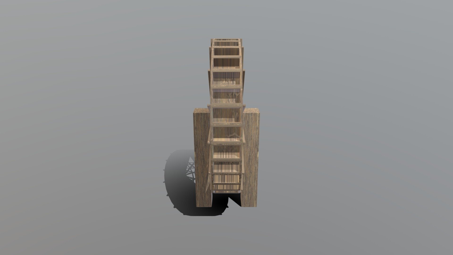 Waterwheel - Download Free 3D model by shikaiwang [1d0ceb7] - Sketchfab