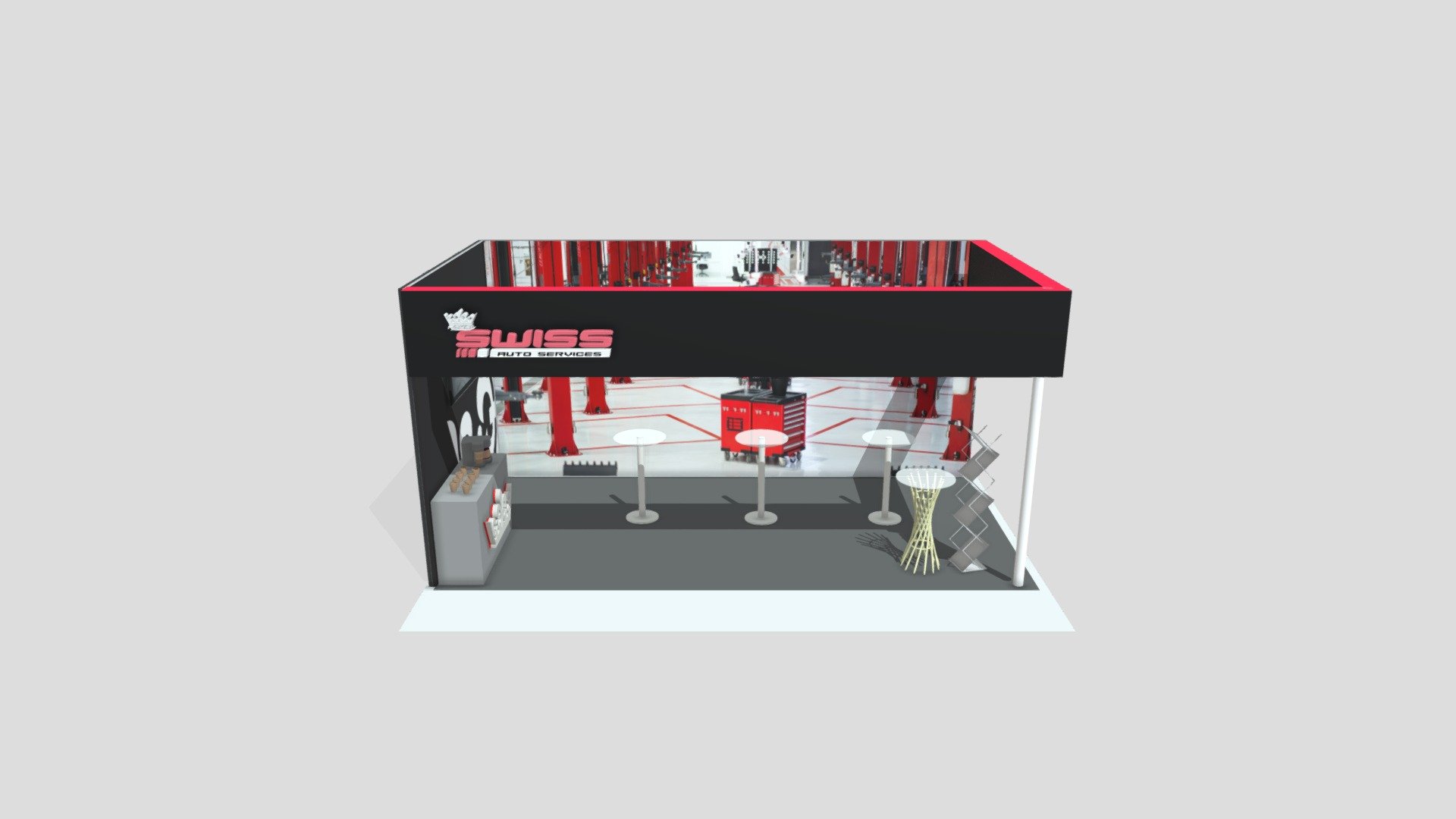Automechanika Booth Design - 3D model by swissmanuelsevilla [1d0d45b ...