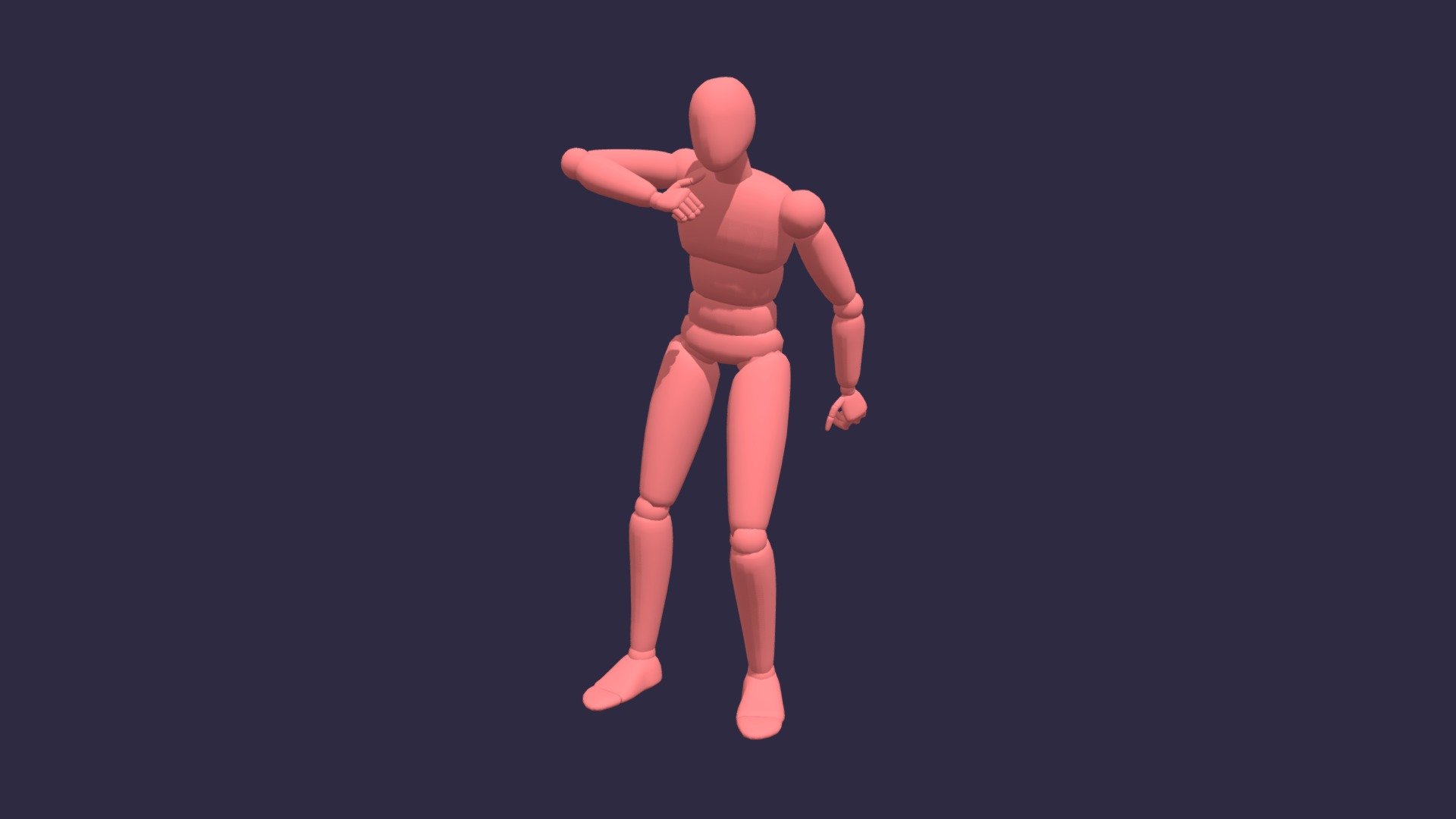 "Taunt"- 5 High quality emotes - Standard Pack - Download Free 3D model ...