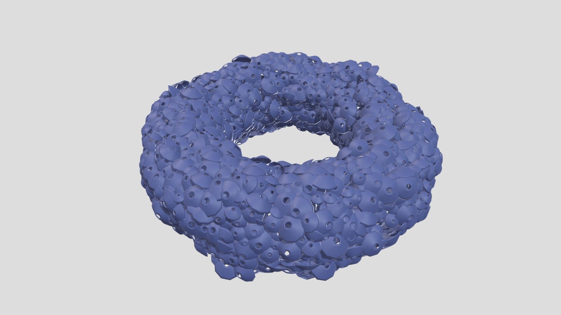 Donut But Like Sea Shells - Download Free 3D model by Jimmy Gunawan ...