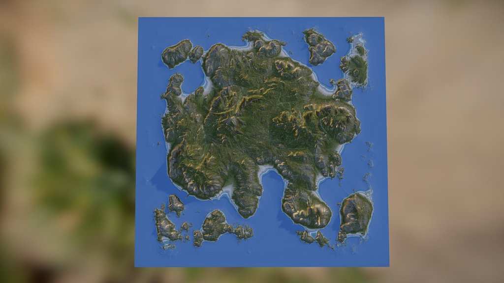 HeightMap - A 3D model collection by kingkong0813 - Sketchfab