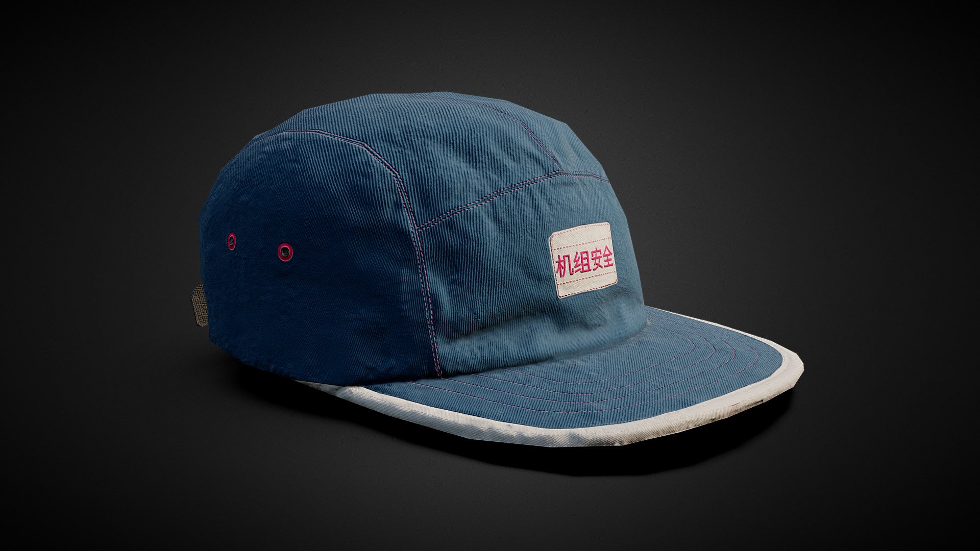 Classic Cap - Crew security - Buy Royalty Free 3D model by Léonard_Doye ...
