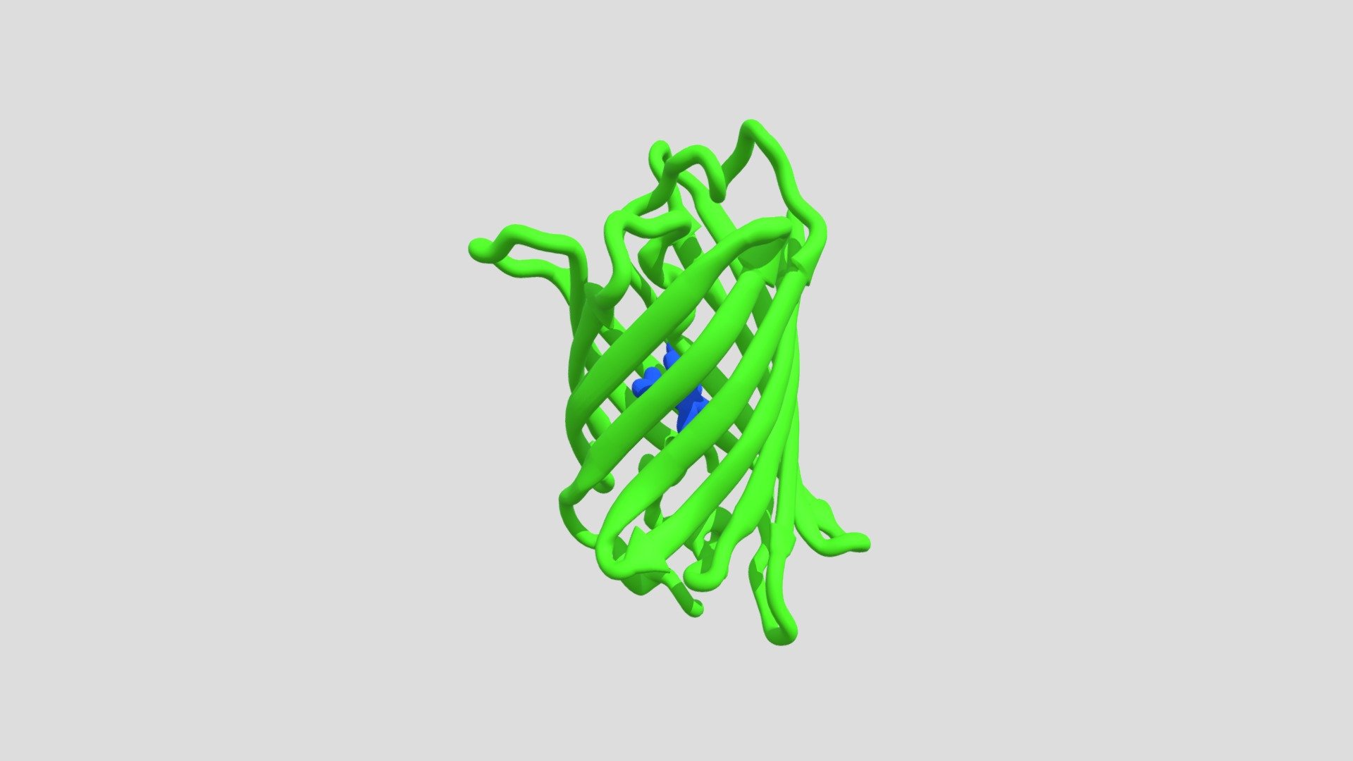 GFP - 3D model by HL (@huichun) [1d0eeb0] - Sketchfab