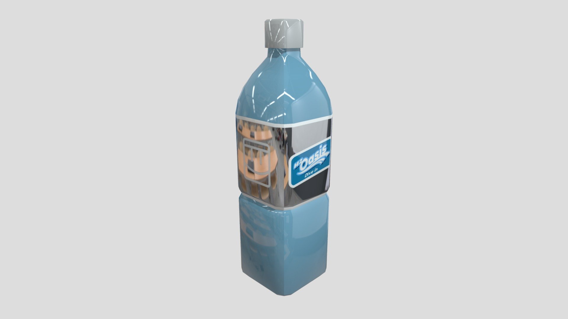 PC Computer - Rec Room - Water Bottle - Download Free 3D model by Romeo ...