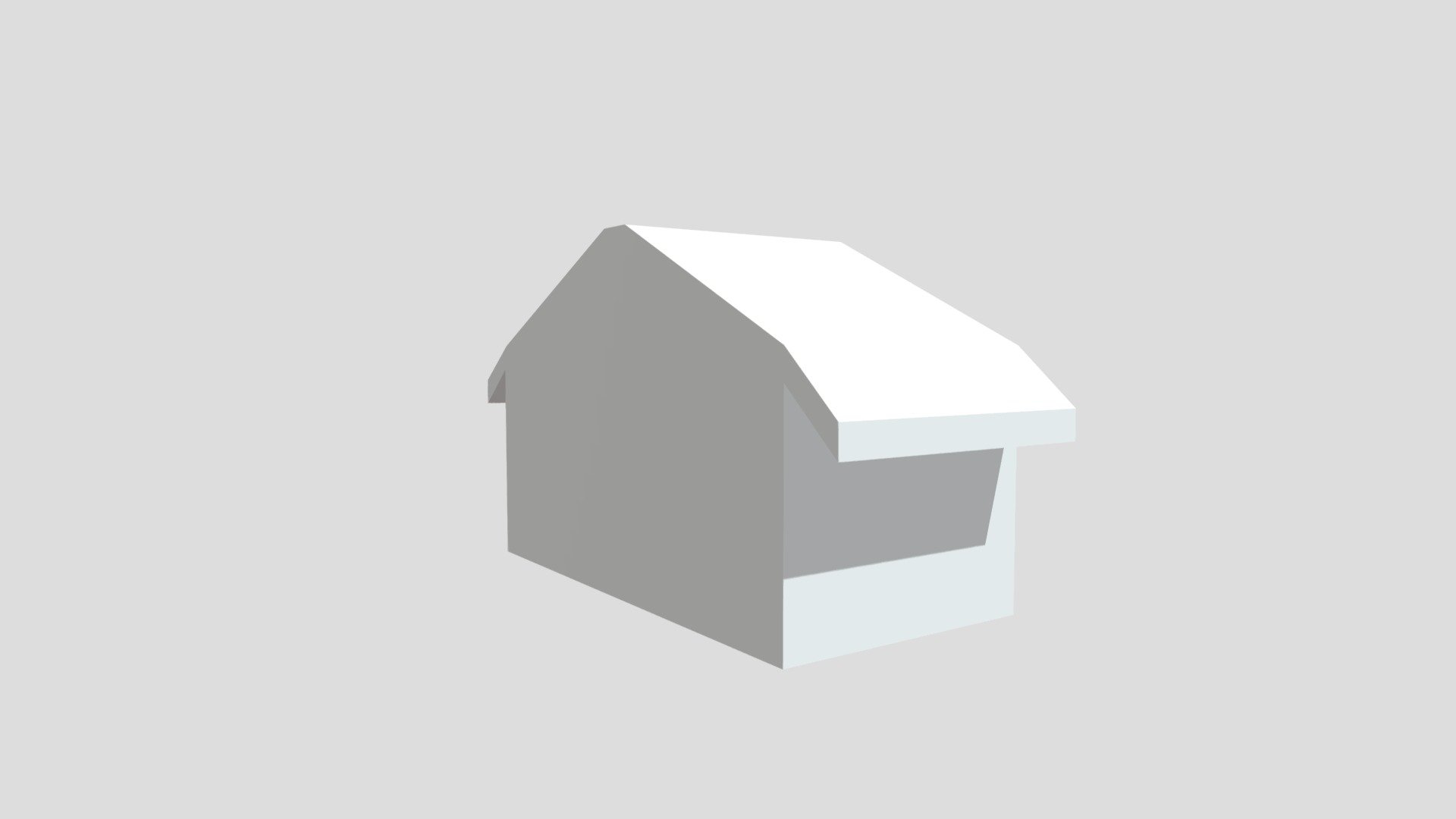 Super Low Poly House - Download Free 3D model by singingstranger ...