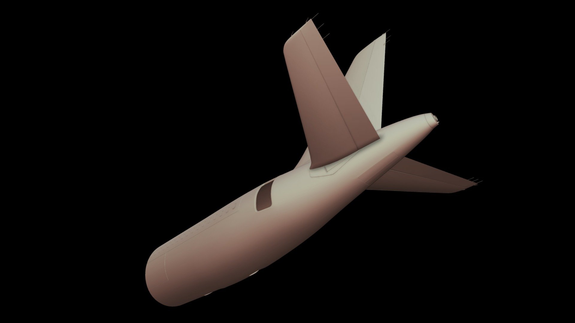 Tail - 3D model by Kelvin.Huang [1d1091f] - Sketchfab