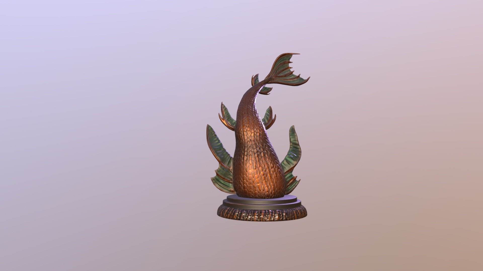 Mertail Statue - 3D model by HattieVolle [1d10b4e] - Sketchfab