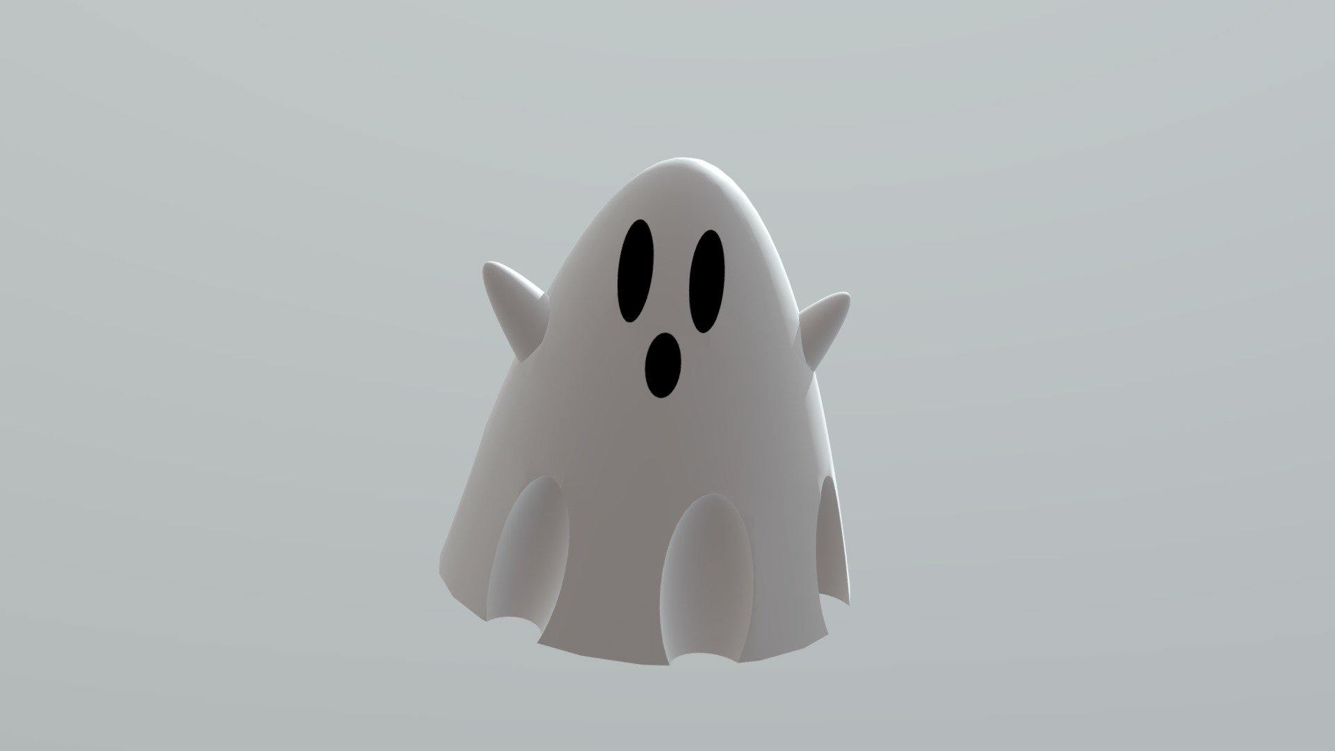 Ghost - 3D model by catherinew [1d11916] - Sketchfab