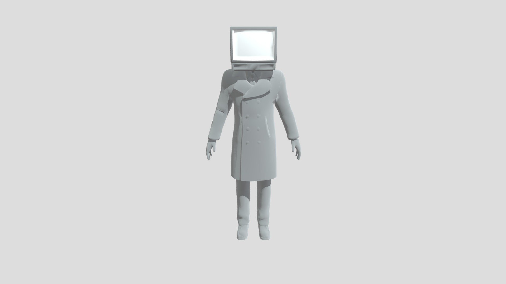 Tv man - Download Free 3D model by ASP (@whutdaheckisgoingononyouon ...