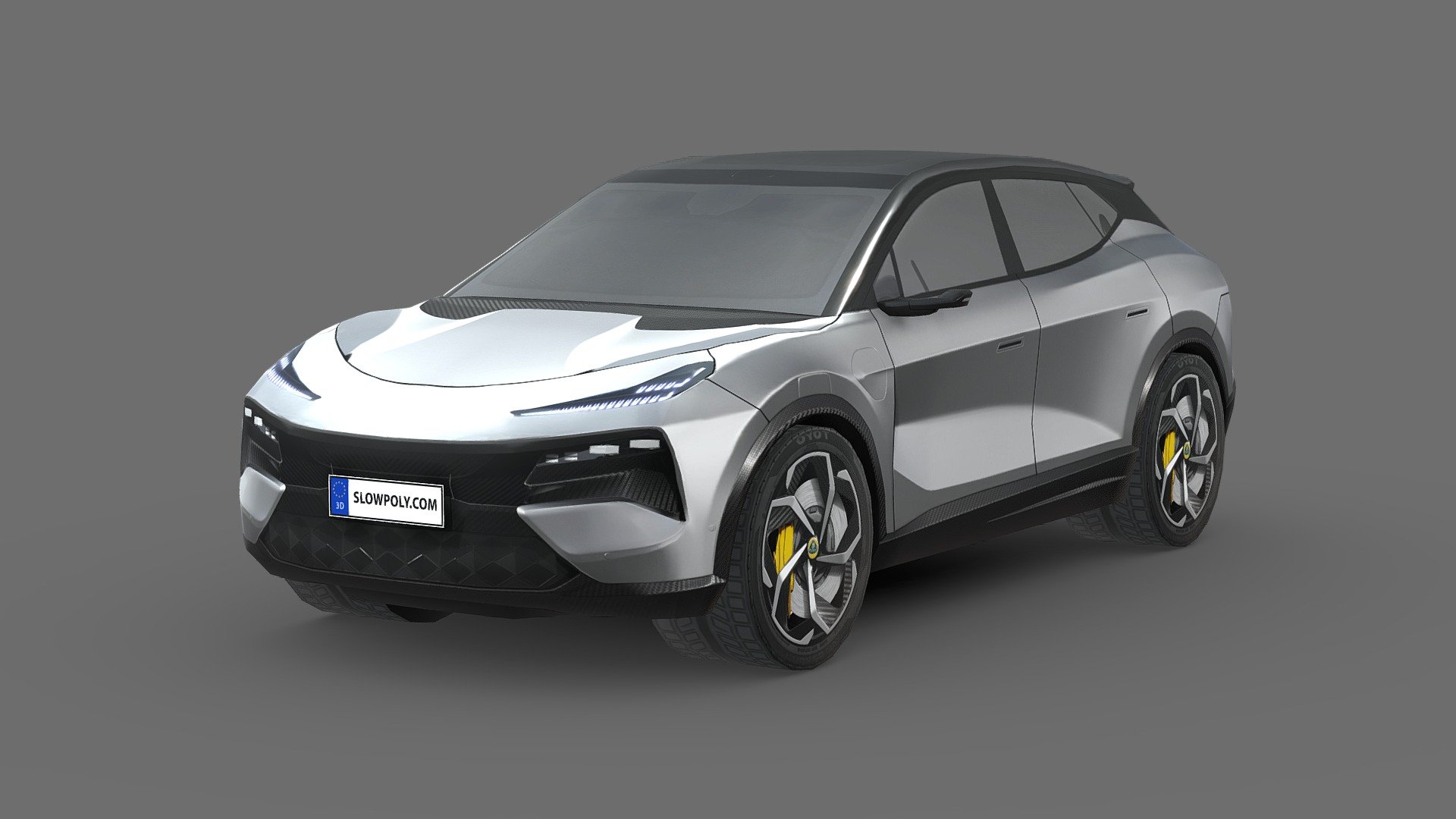 Lotus Eletre 2023 - 3D model by slowpoly [1d12e9c] - Sketchfab