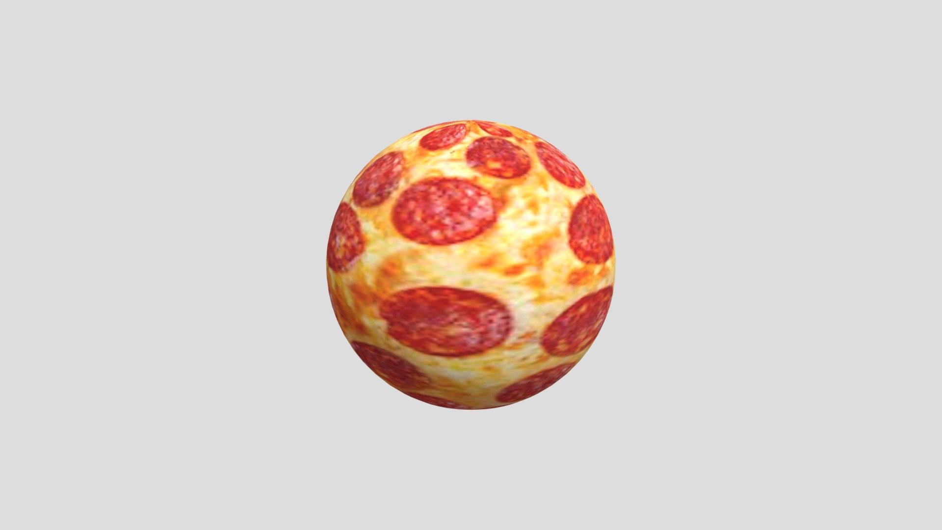 guys i accedently sphered the pizza - Download Free 3D model by ...